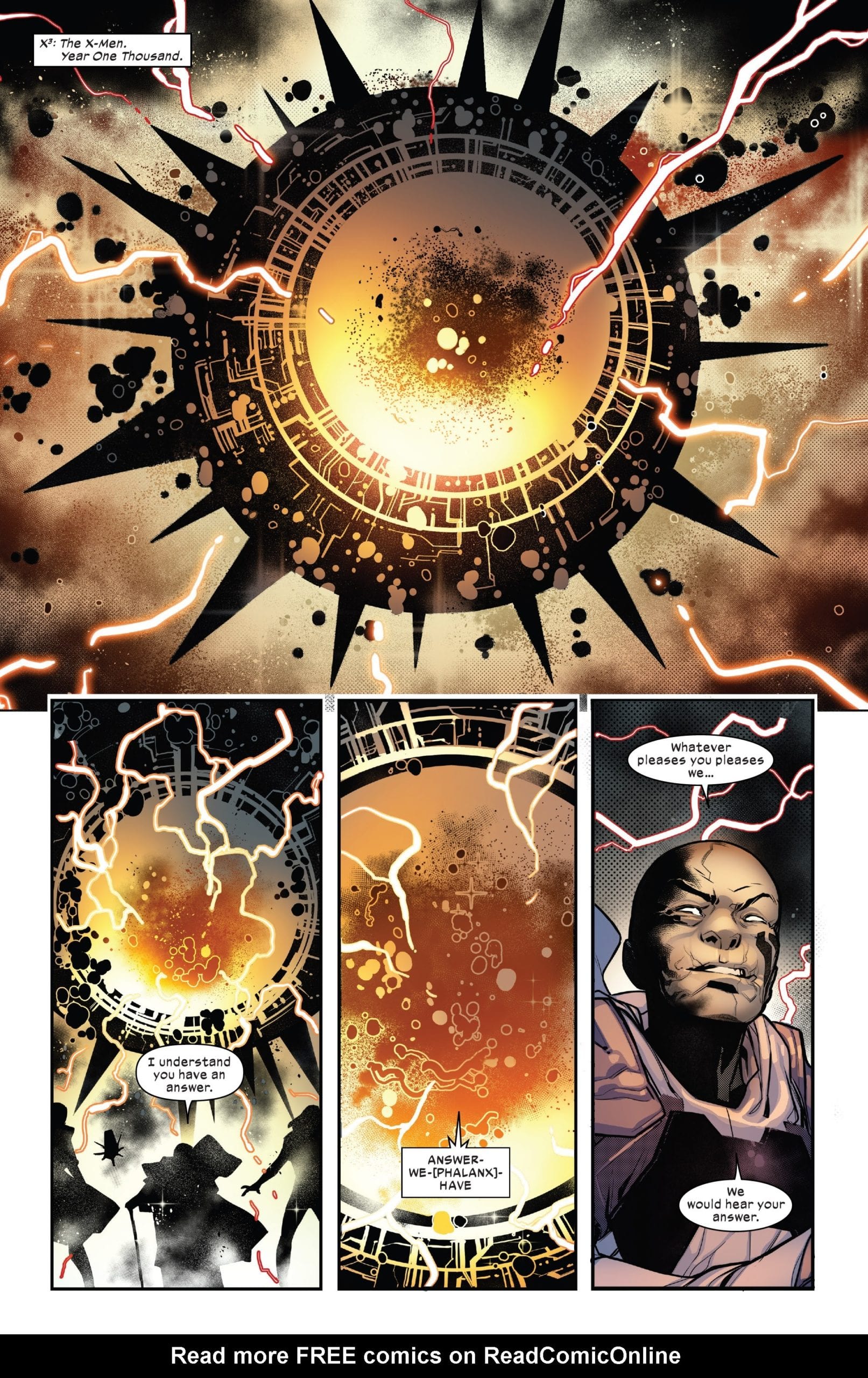 Next time maybe phrase your answer in the form of a question? (Marvel ...