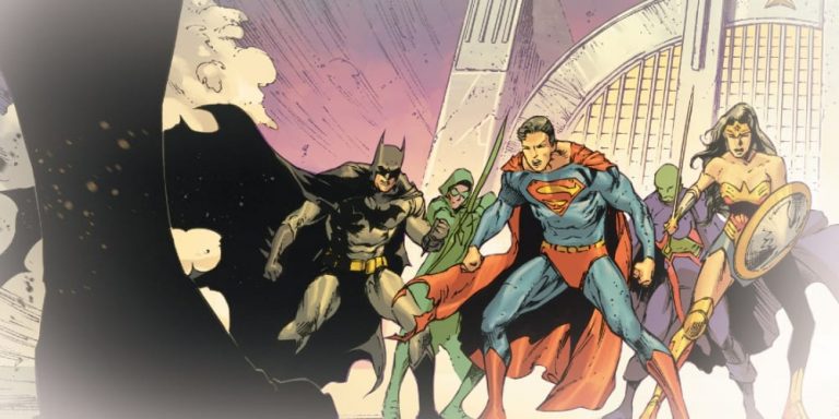 What happened to the old guard? (Images: Future State: Justice League ...