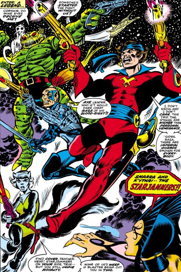 What’s So Special About the Starjammers in Marvel Comics Anyway?