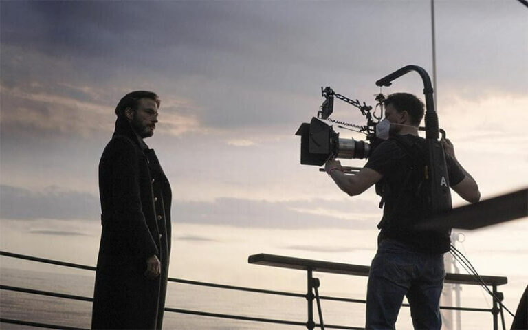 ‘1899’ Behind the scenes, photo by Netflix