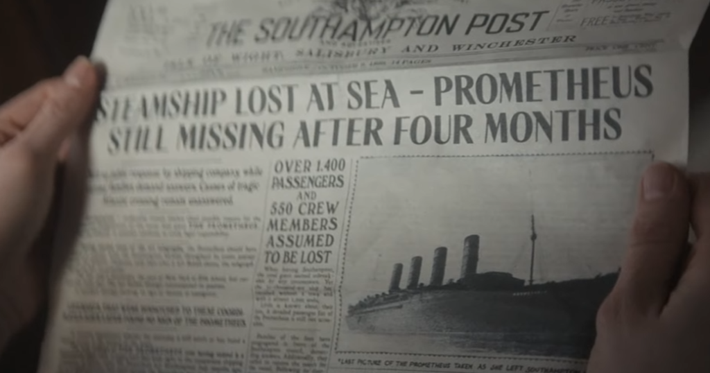 ‘1899’ series, photo by Netflix