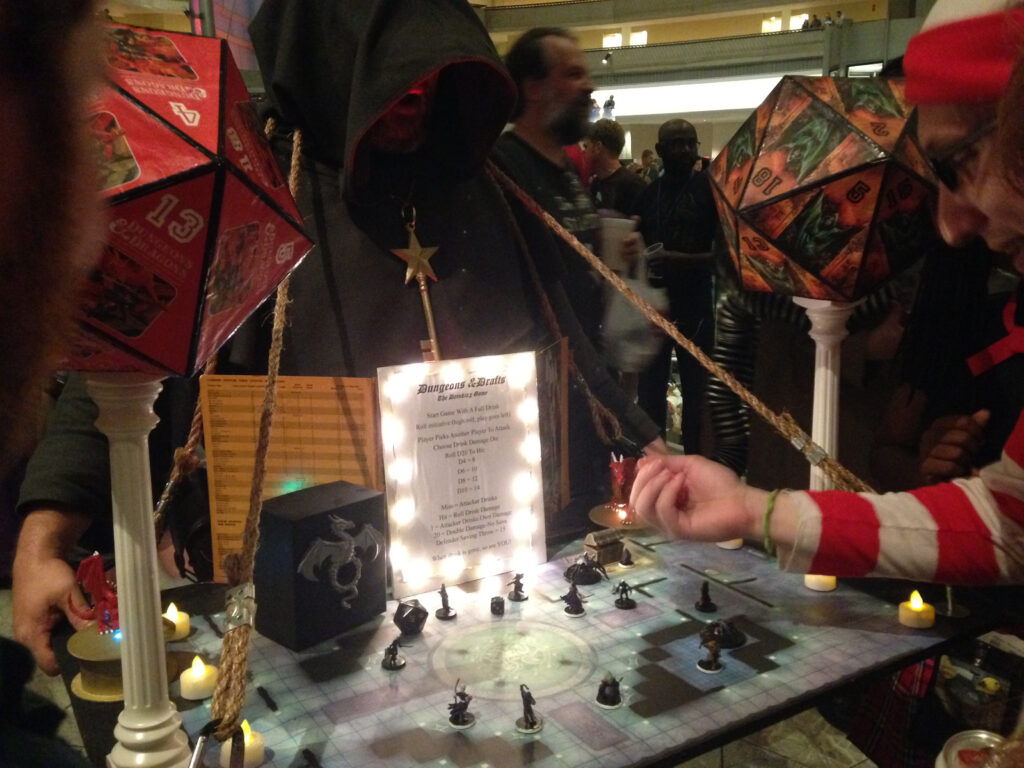 Two giants, akin to you and your friends trying to slay Vecna for the ...