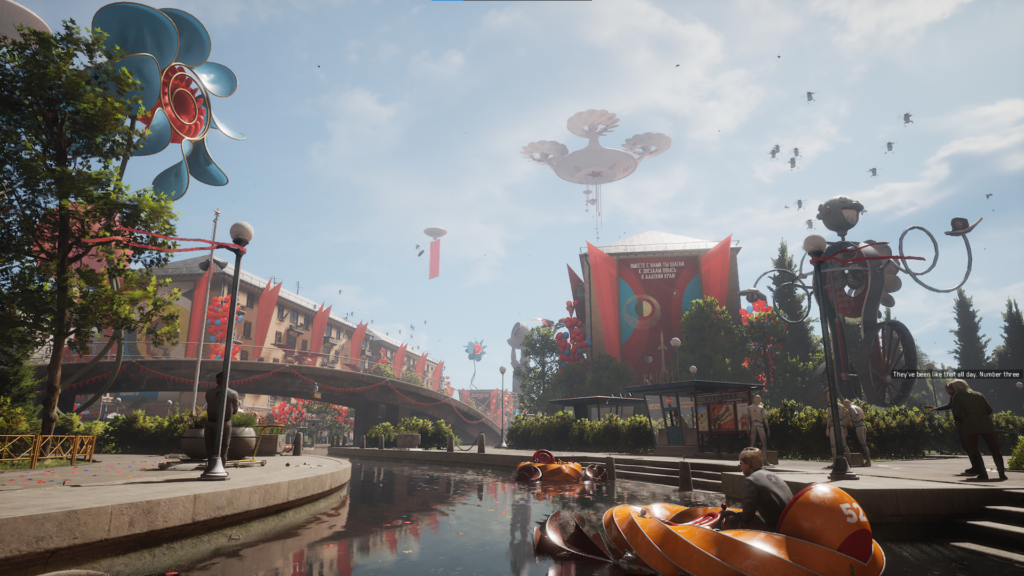 The graphics were admittedly breathtaking at times.