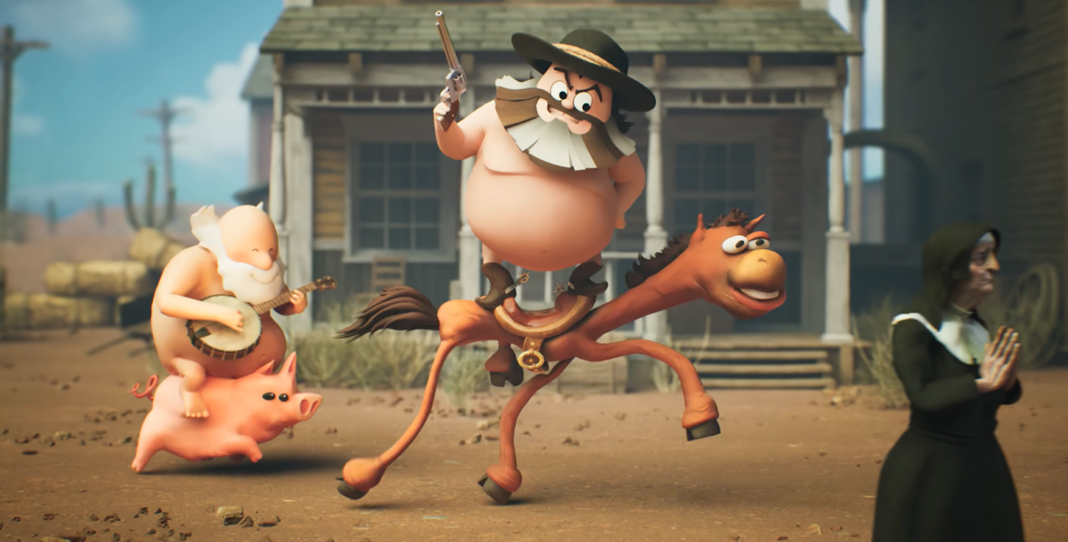 I would’ve loved to show you the next shots, but censorship. (Image ...