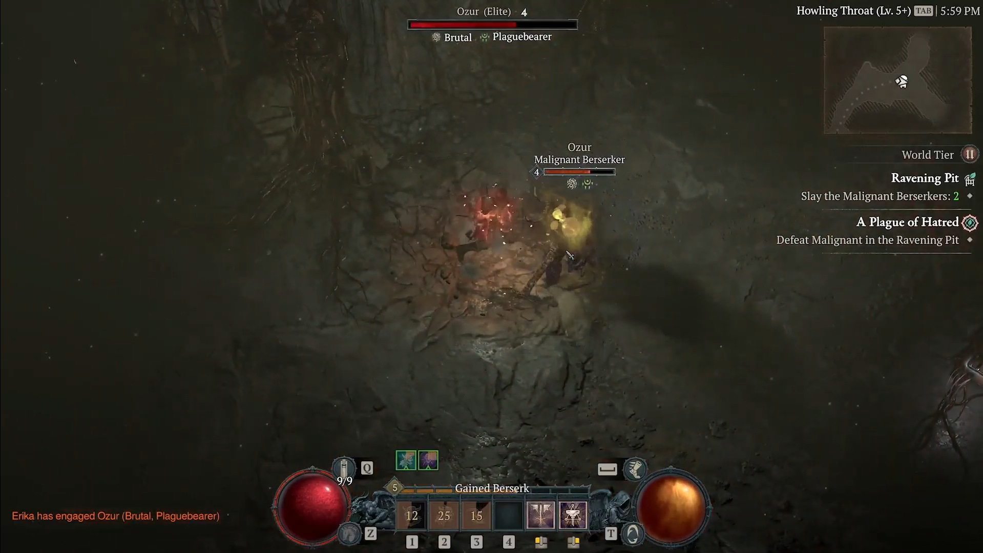 Basically, you want to farm anything with “Malignant” in its name ...